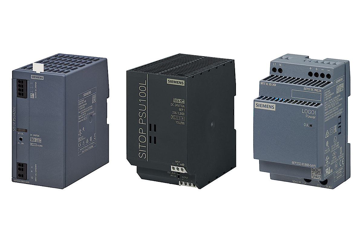 Siemens SITOP PSU100L modules in phase-out as of 10/2025 - EICHLER