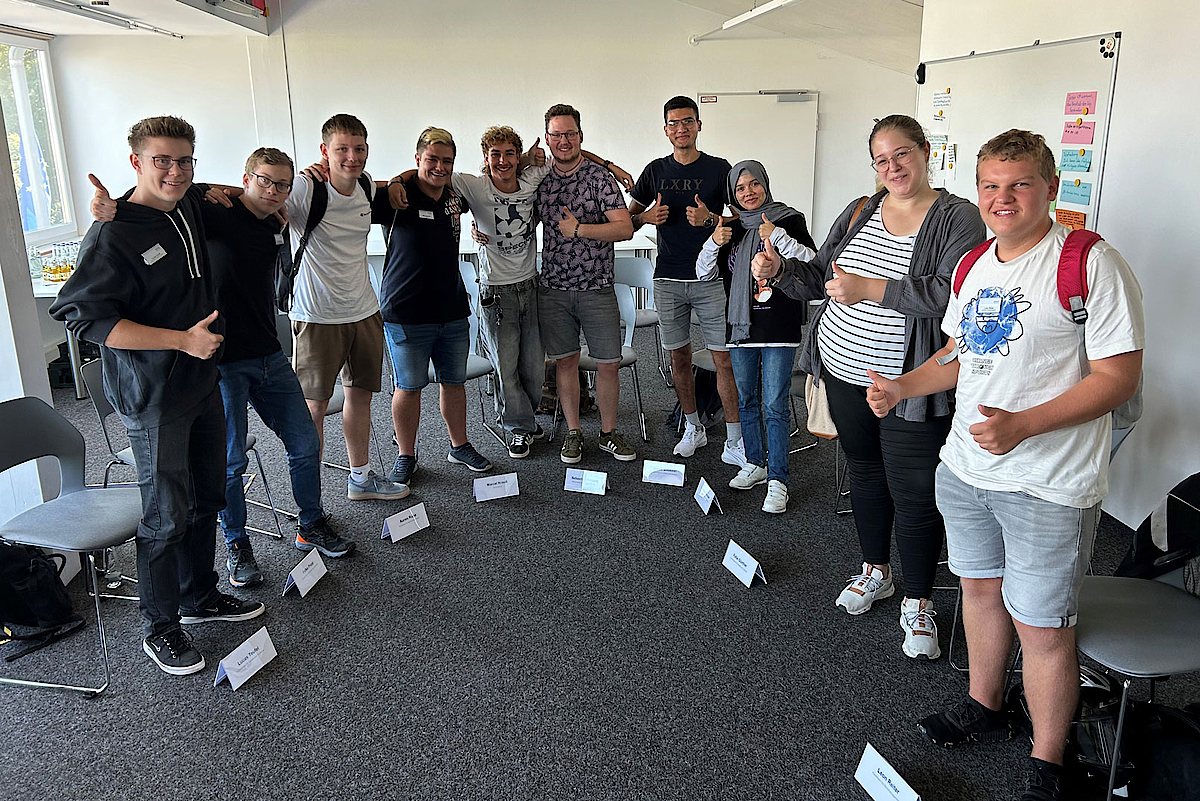 Willkommen Azubis! Der Ausbildungsstart 2024 - EICHLER